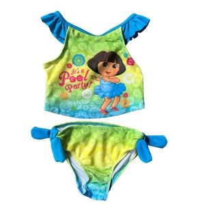 Nickelodeon | Swim | Dora The Explorer 2 Piece Bathing Suit | Poshmark